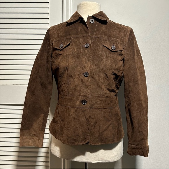 Apostrophe | Jackets & Coats | Womens Apostrophe Leather Jacket Sz 6 ...